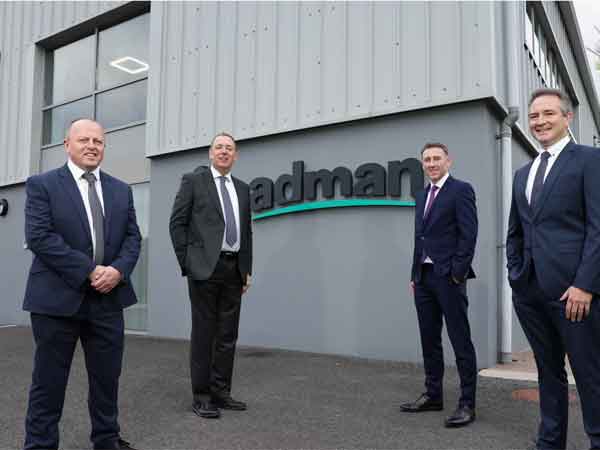 Adman Group Adopts Employee Ownership Trust | Irish Construction News