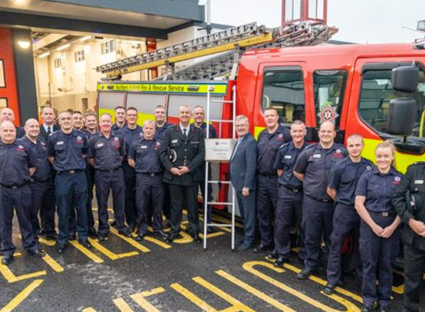 Antrim Fire Station Reopens After £2.2m Refurbishment | Irish ...