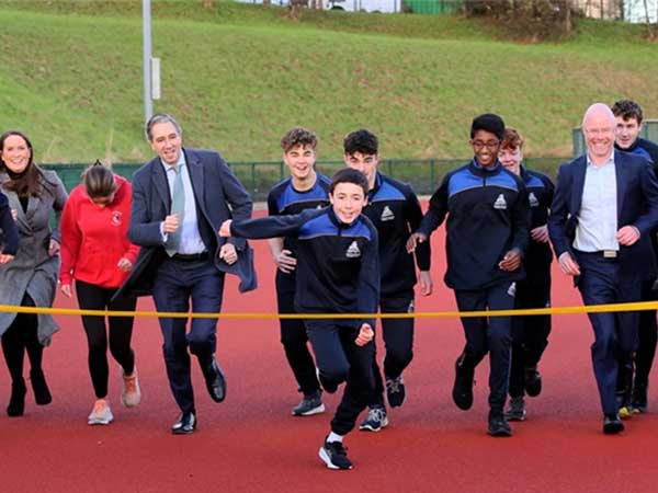 Refurbished Running Track And Padel Courts In Wicklow Officially Open ...