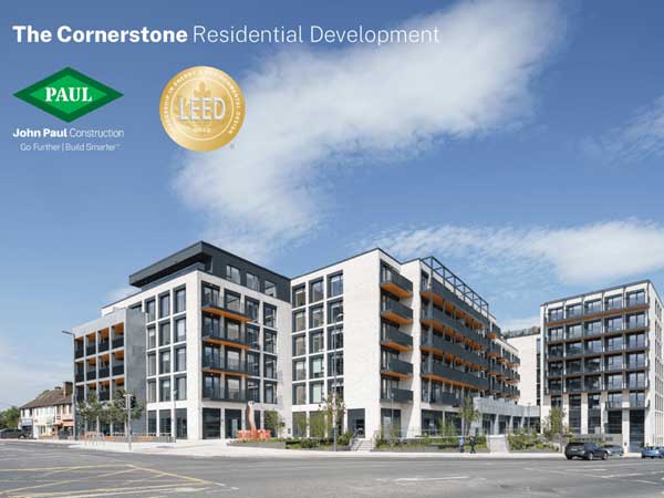 John Paul Construction Receives LEED Gold Certificate | Irish ...