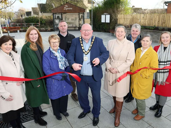 Ceremony Celebrates Completion Of Doagh Improvement Scheme | Irish ...