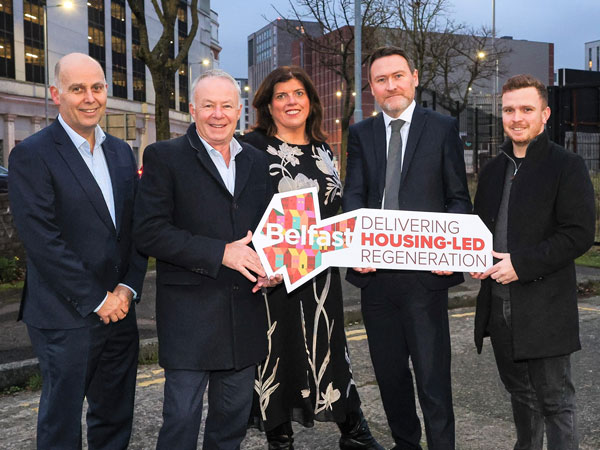 GRAHAM Appointed Partner For £630m Belfast Housing Programme | Irish ...