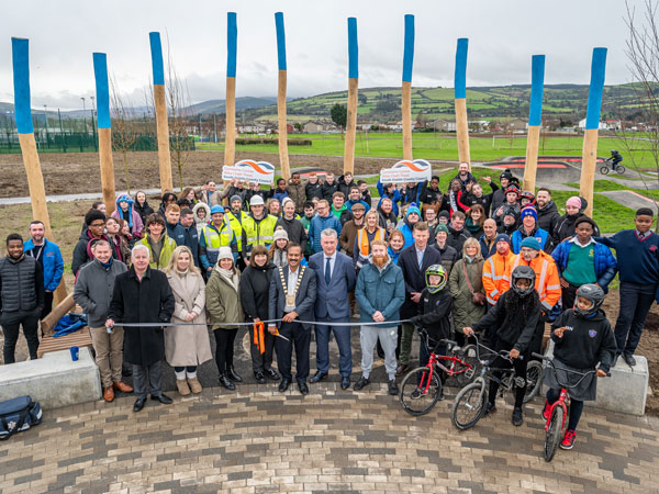 €2.5m South Dublin Park Officially Opens | Irish Construction News