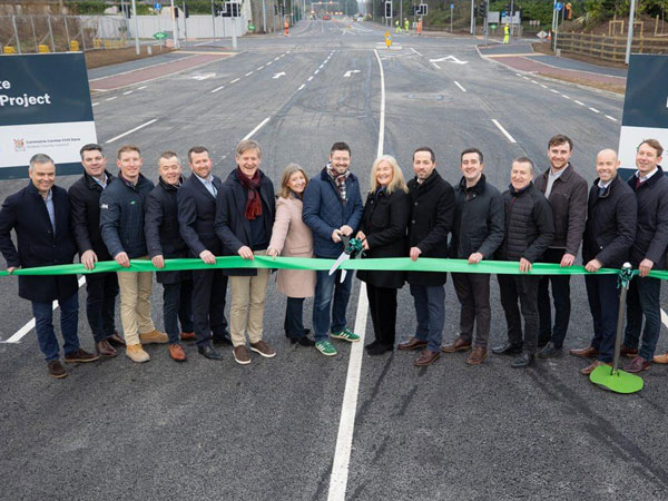 John Paul Construction Completes Work On Major Road Realignment | Irish ...