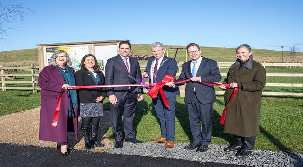 New 30-Hectare Multi-Use Kildare Park Officially Opens | Irish ...