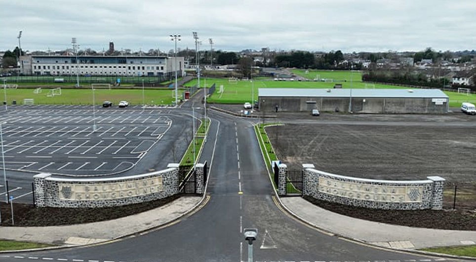 FP McCann Completes Work At Ballymena Showgrounds | Irish Construction News