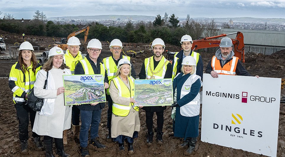 122 New Homes To Be Developed In West Belfast | Irish Construction News