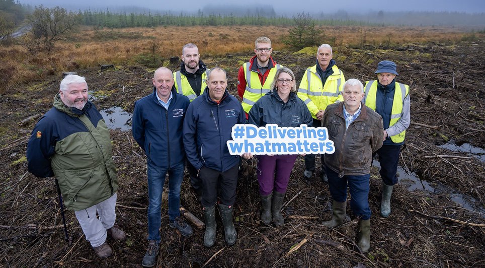 Peatland Project Progresses In County Tyrone | Irish Construction News