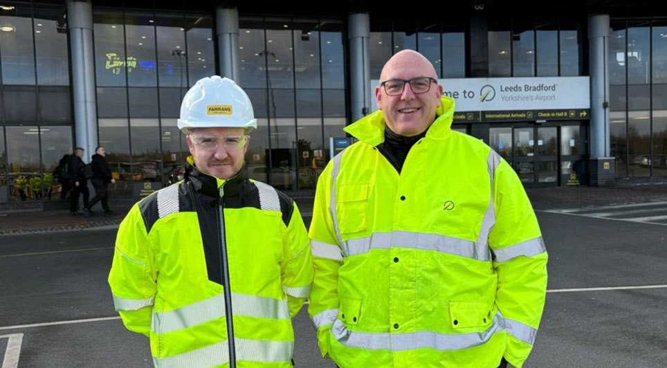 Farrans Secures Phase 2 Contract For £100m Airport Project | Irish ...