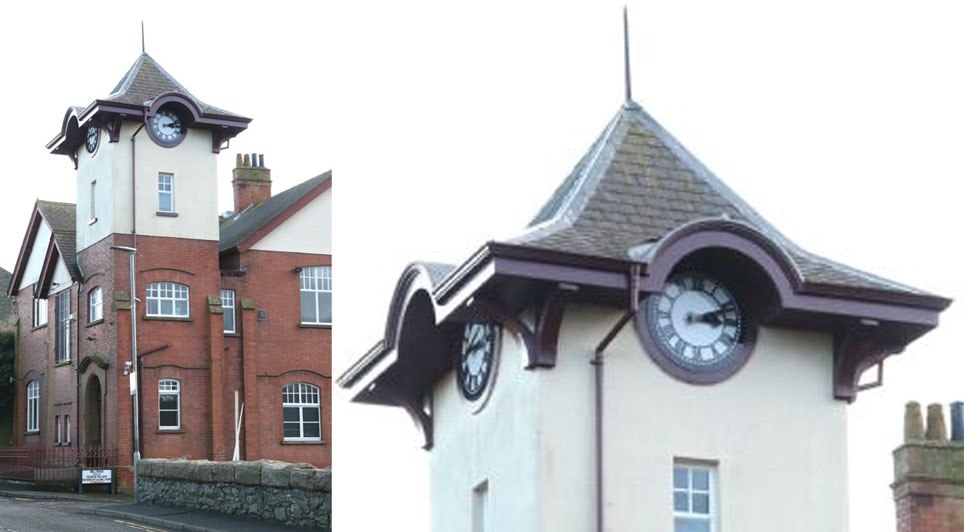 Refurbishment Complete On Historic County Down Clock | Irish ...