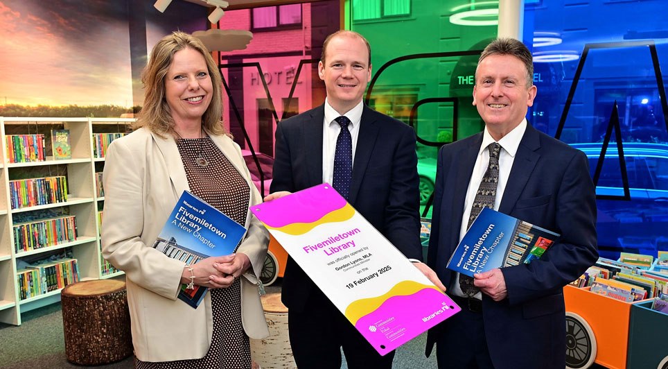 Fivemiletown Library Officially Opens Following Redevelopment | Irish ...