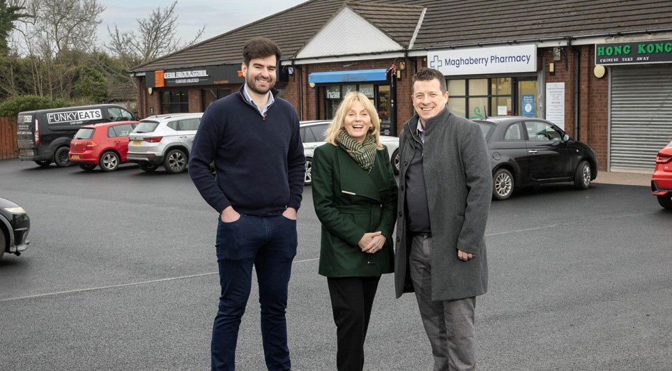 Carpark Resurfacing Project Complete In Maghaberry | Irish Construction ...