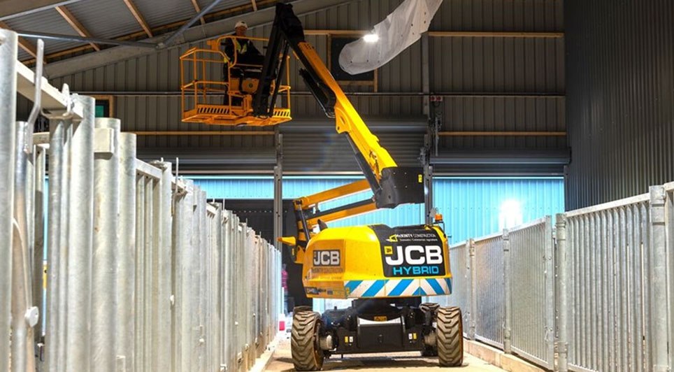 McKinty Construction Adds Two New JCB Booms To Its Fleet | Irish ...