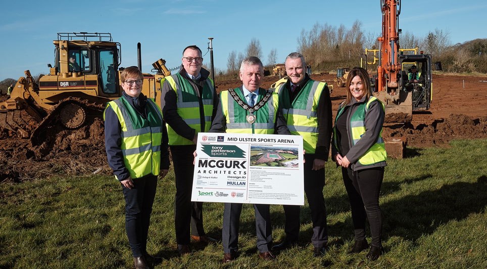 Works Commence On £1.2m Mid Ulster Sports Arena Project | Irish ...