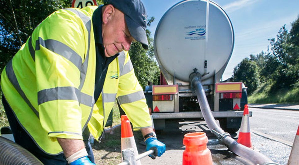 NI Water Project Wins CEF Award | Irish Construction News