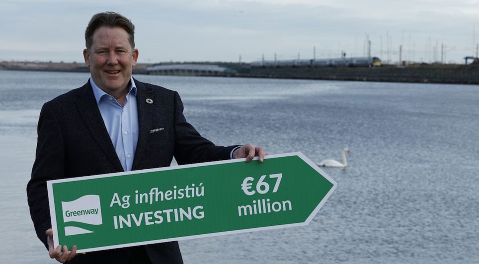 €67m Announced For Ireland's Greenways | Irish Construction News