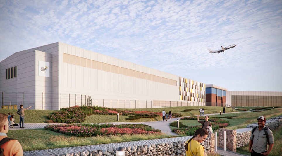 First Look At Farrans £100m Airport Project | Irish Construction News