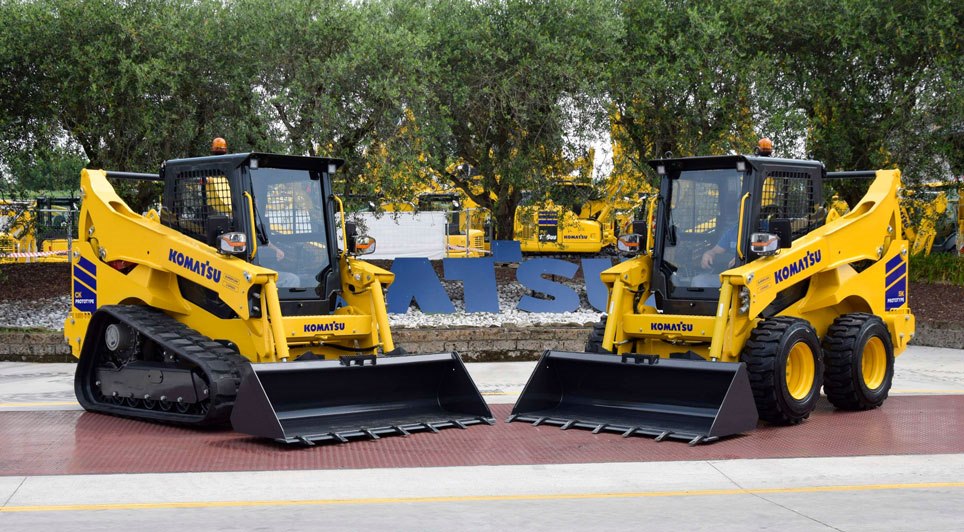 New Komatsu Skid-Steer Loaders To Bring 'Unbeatable' Values To Users ...