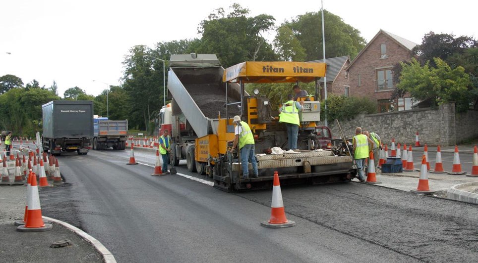 Resurfacing Scheme Commences In County Antrim | Irish Construction News