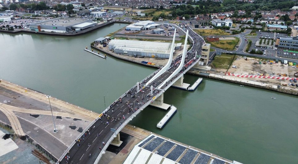 Farrans Scoops Bridges Award For Gull Wing Project | Irish Construction ...