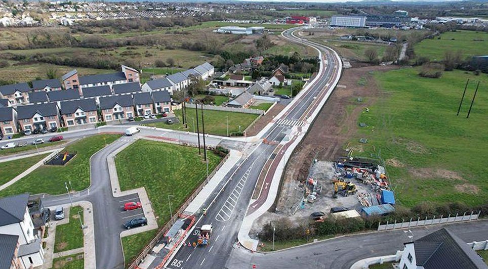 Priority Construction Delivers Bloodmill Road Extension Scheme | Irish ...