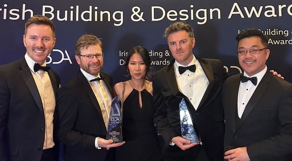 COADY Architects Celebrates Various Award Success | Irish Construction News