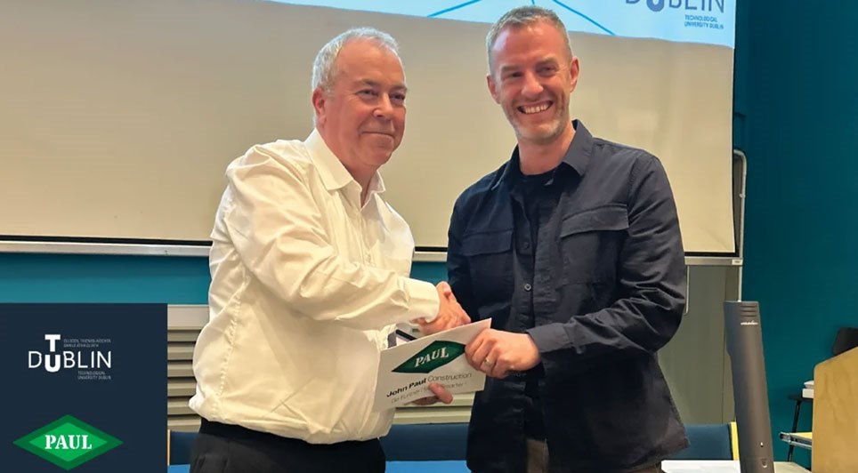 John Paul Construction Congratulates Technological University Graduates ...