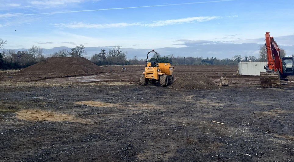 Construction Begins On Phase Two Of New Cemetery | Irish Construction News