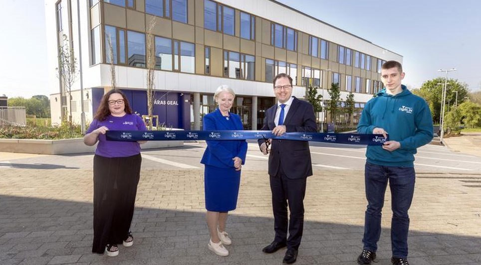 State-Of-The-Art TU Dublin Building Officially Opens | Irish ...