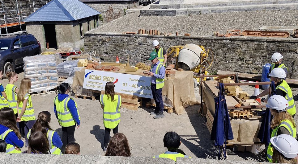 Magazine Fort Showcases Construction To Students And Graduates | Irish ...