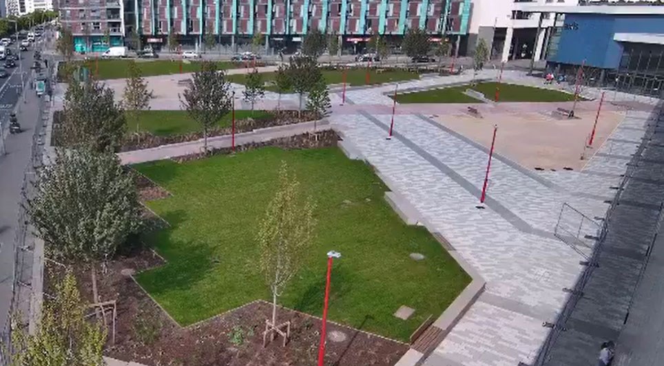 New Town Centre Opens In Ballymun, Dublin | Irish Construction News