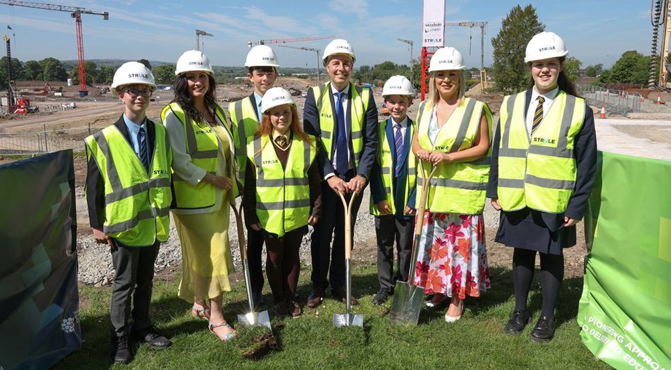 CDE's New Cookstown Campus Officially Handed Over | Irish Construction News