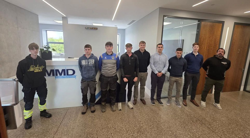 Students Join MMD Construction For Summer Placement | Irish ...