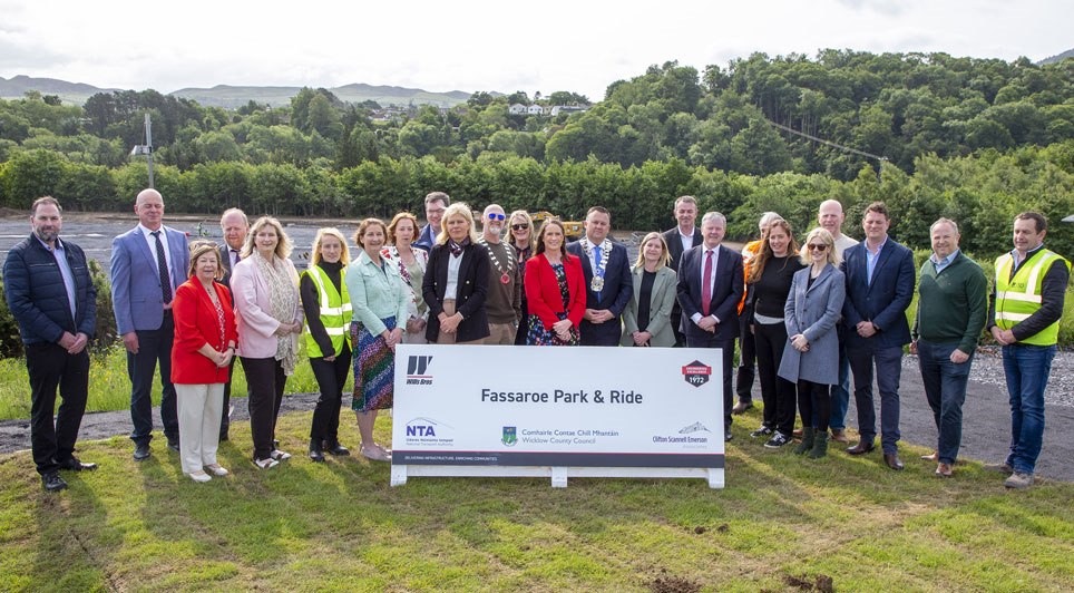 Construction Officially Begins On Bray Park And Ride Facility | Irish ...