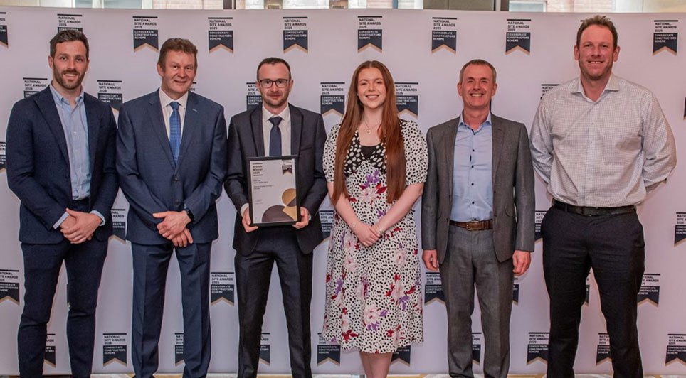 Double Awards Delight For NI Water Projects | Irish Construction News