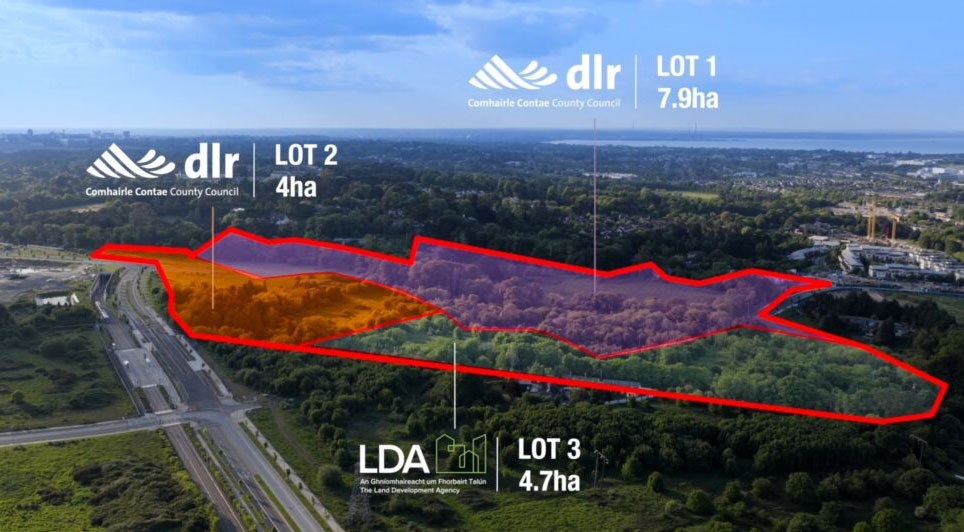 LDA Secures Cherrywood Site For Over 350 New Homes | Irish Construction ...