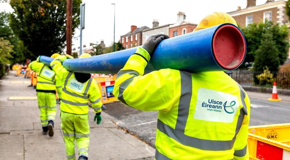 Annual Report Shows Record Level Of Uisce Éireann Investment | Irish ...