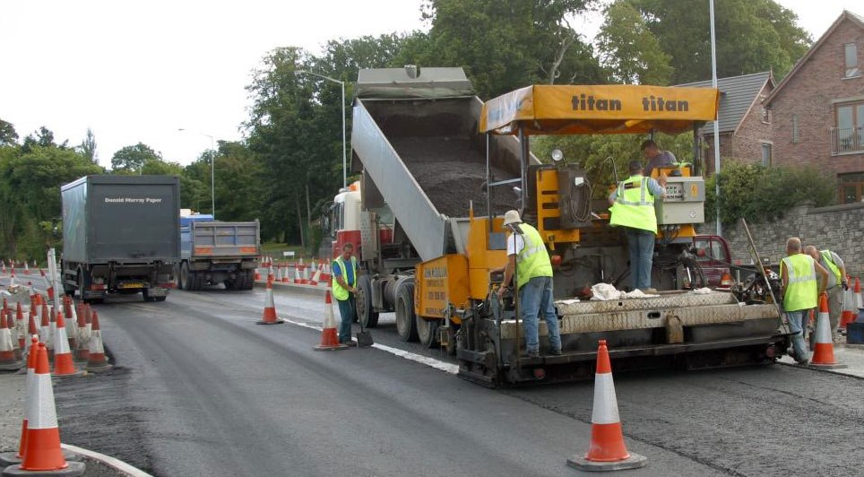 Contractors Appointed For £240M Road Resurfacing Framework | Irish ...