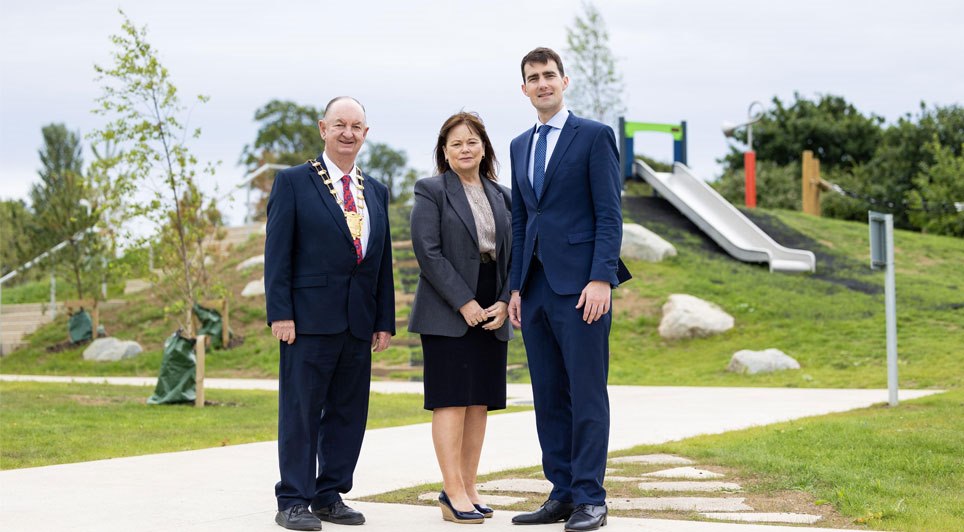 Church Fields Linear Park Officially Opens In Dublin 15 | Irish ...
