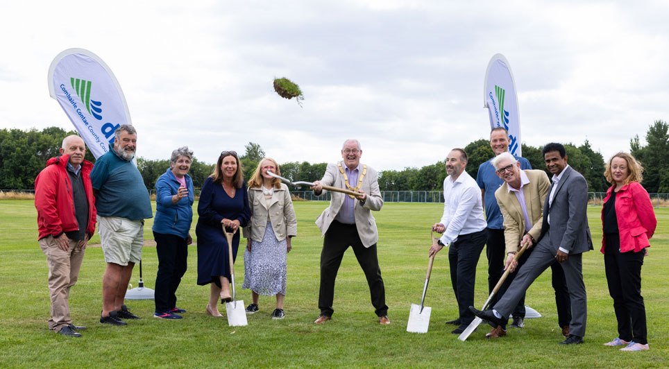Phase 1 Of Shanganagh Park Project Begins | Irish Construction News