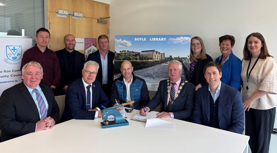 C&N Higgins Construction To Deliver €7m Boyle Library | Irish ...