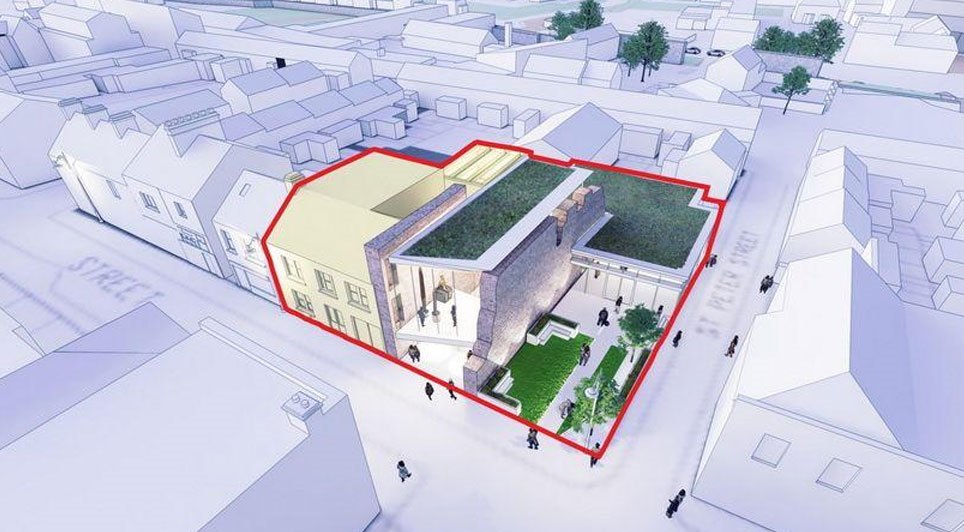 €6.5m Nicholas Street Fireplace Redevelopment | Irish Construction News
