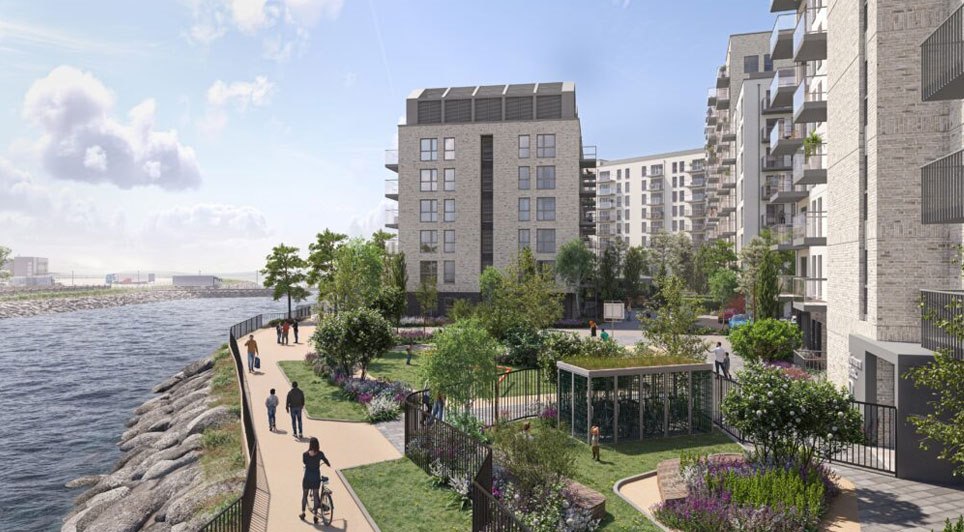 LDA Submits Plans For Galway Port Residential Development | Irish ...