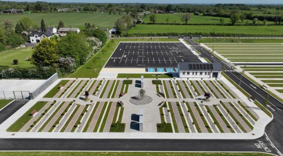 Conneely Builders Completes Loganstown Burial Ground | Irish ...