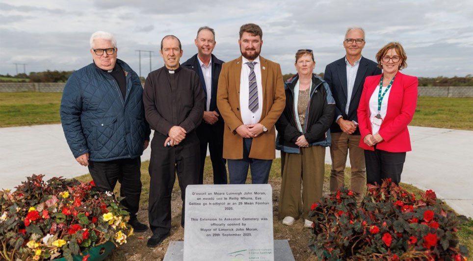 DR Construction Completes Reilig Mhuire Burial Ground Extension | Irish ...
