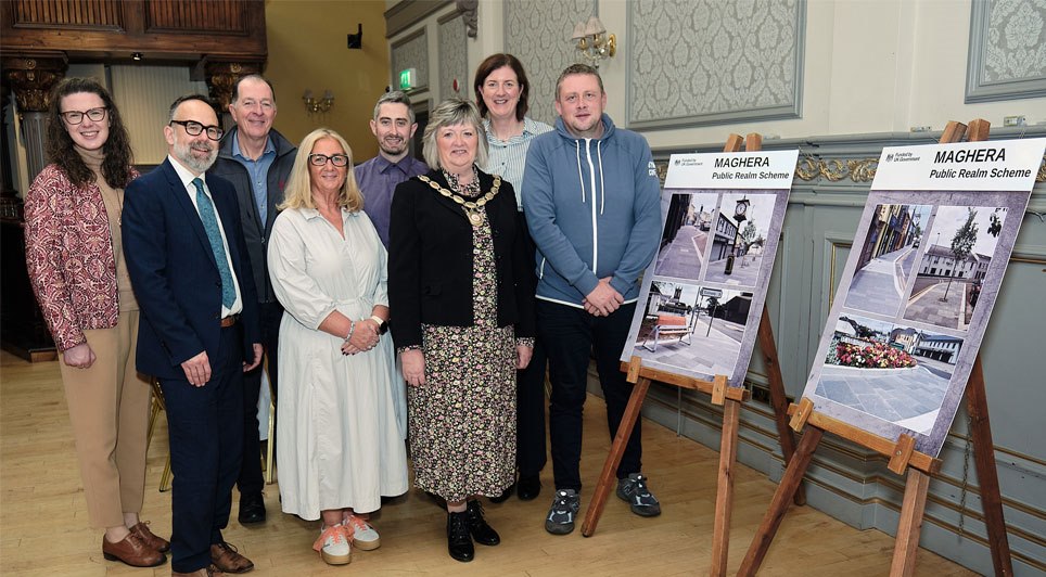 First Phase Of Maghera Public Realm Scheme Complete | Irish ...