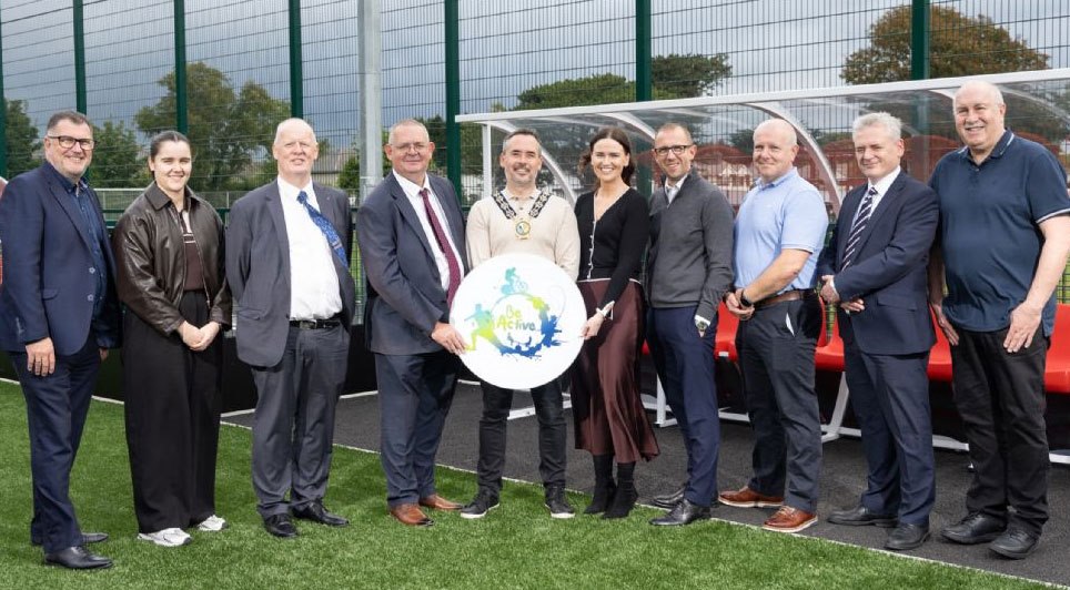 £1.2m Donard Park 3G Pitch Upgrade Completed | Irish Construction News