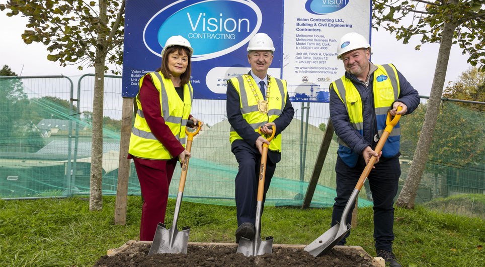 Vision Contracting Breaks Ground On Naul Village Park | Irish ...