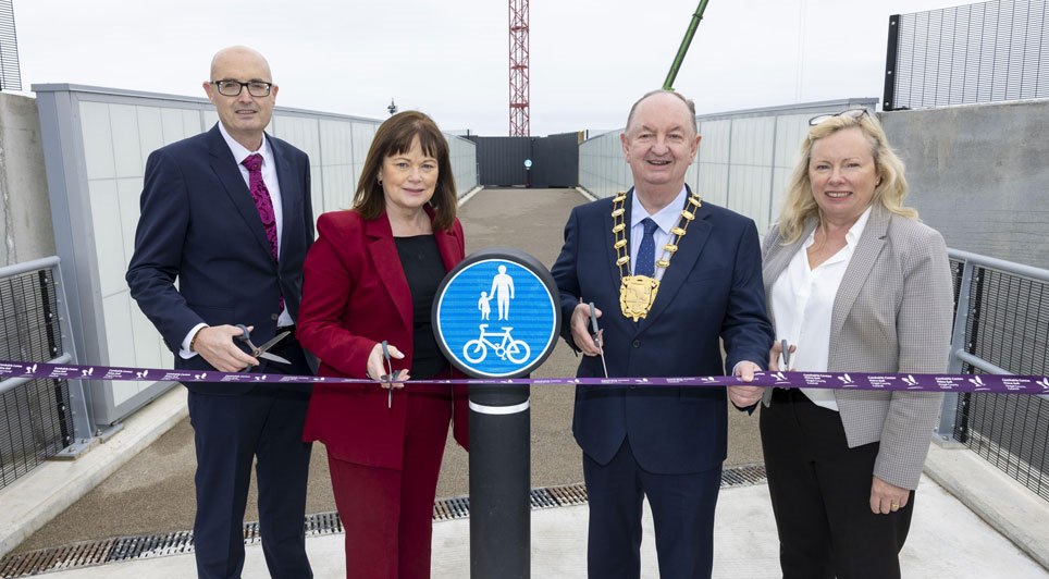 Jons Civil Ltd Completes Donabate Pedestrian Bridge | Irish ...