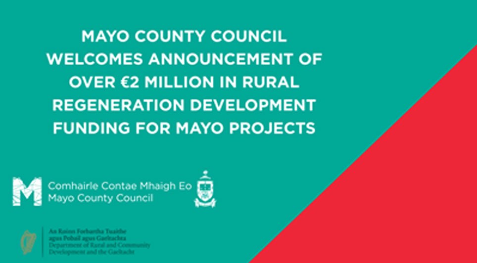 Over €2m Secured For Mayo Projects | Irish Construction News
